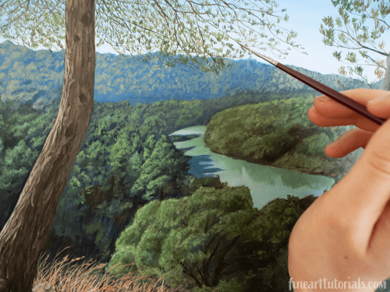 Realism Painting Tutorial: Learn to Paint Realistically - Fine Art ...