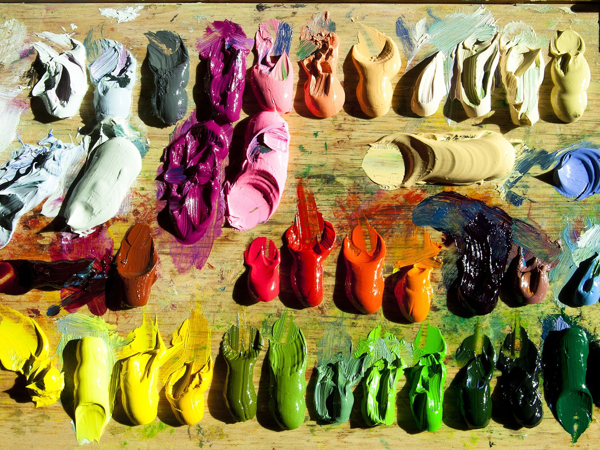 Colour Harmony in Art