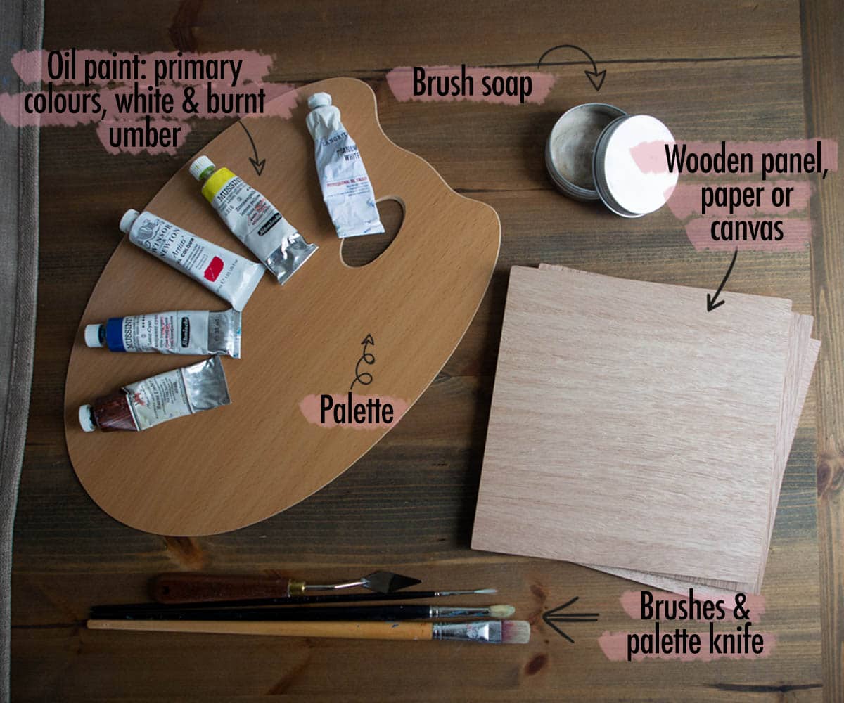 Oil vs Acrylic vs Watercolour: How to Choose a Painting Medium
