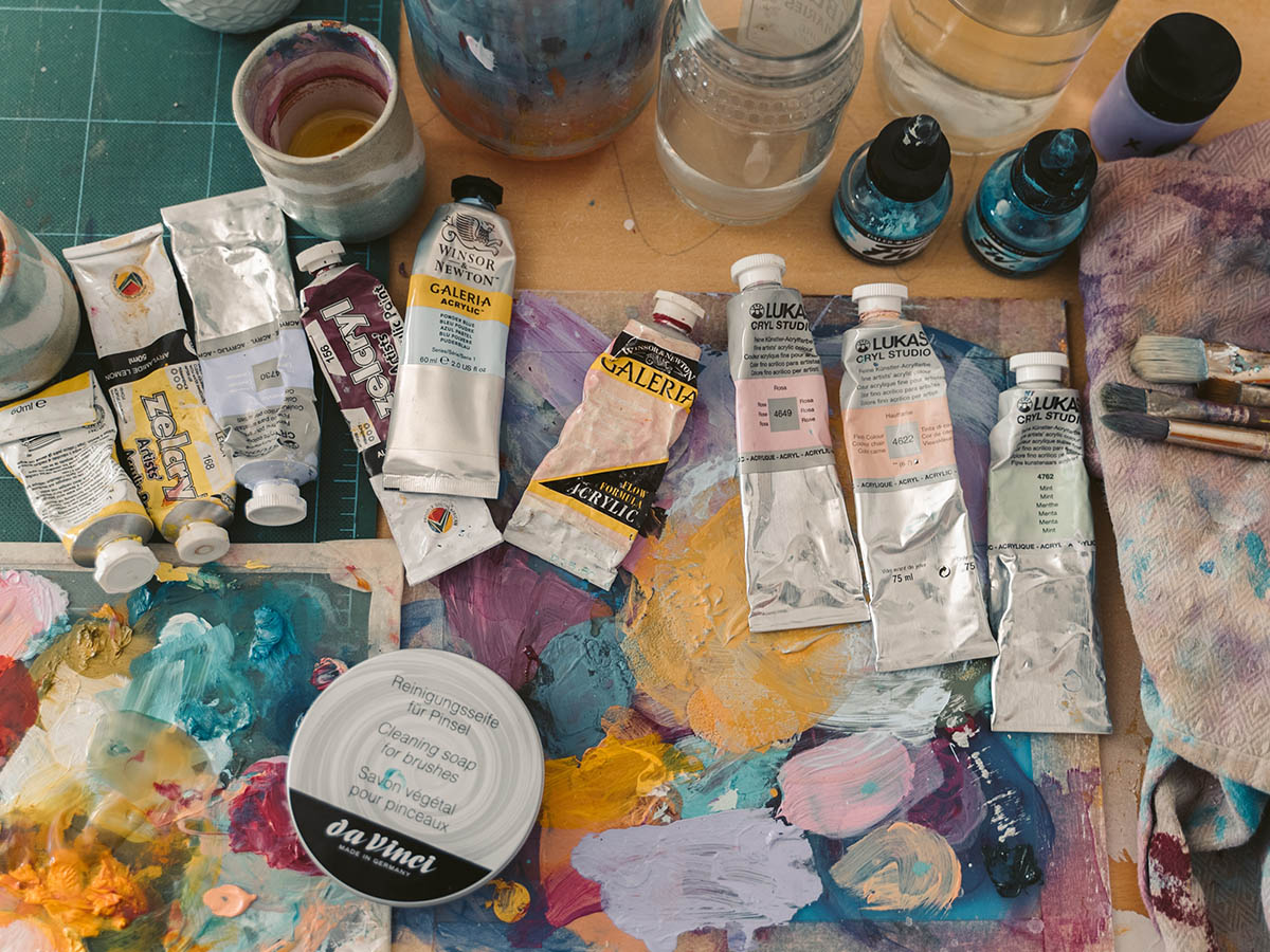 Acrylic Painting for Beginners: Learn How to Acrylic Paint