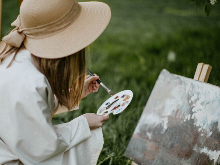 Easy Acrylic Painting Ideas: for Beginners - Fine Art Tutorials