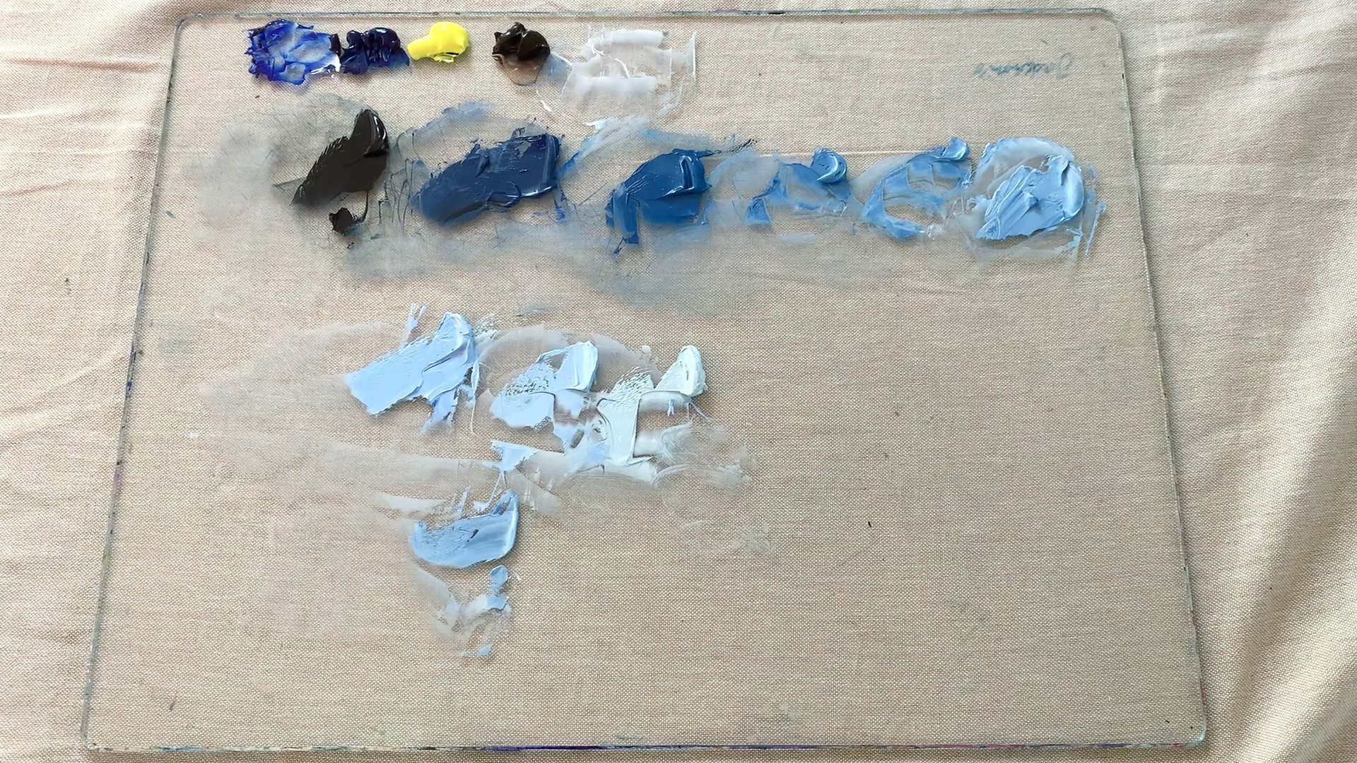 How to Paint the Ocean: Step by Step