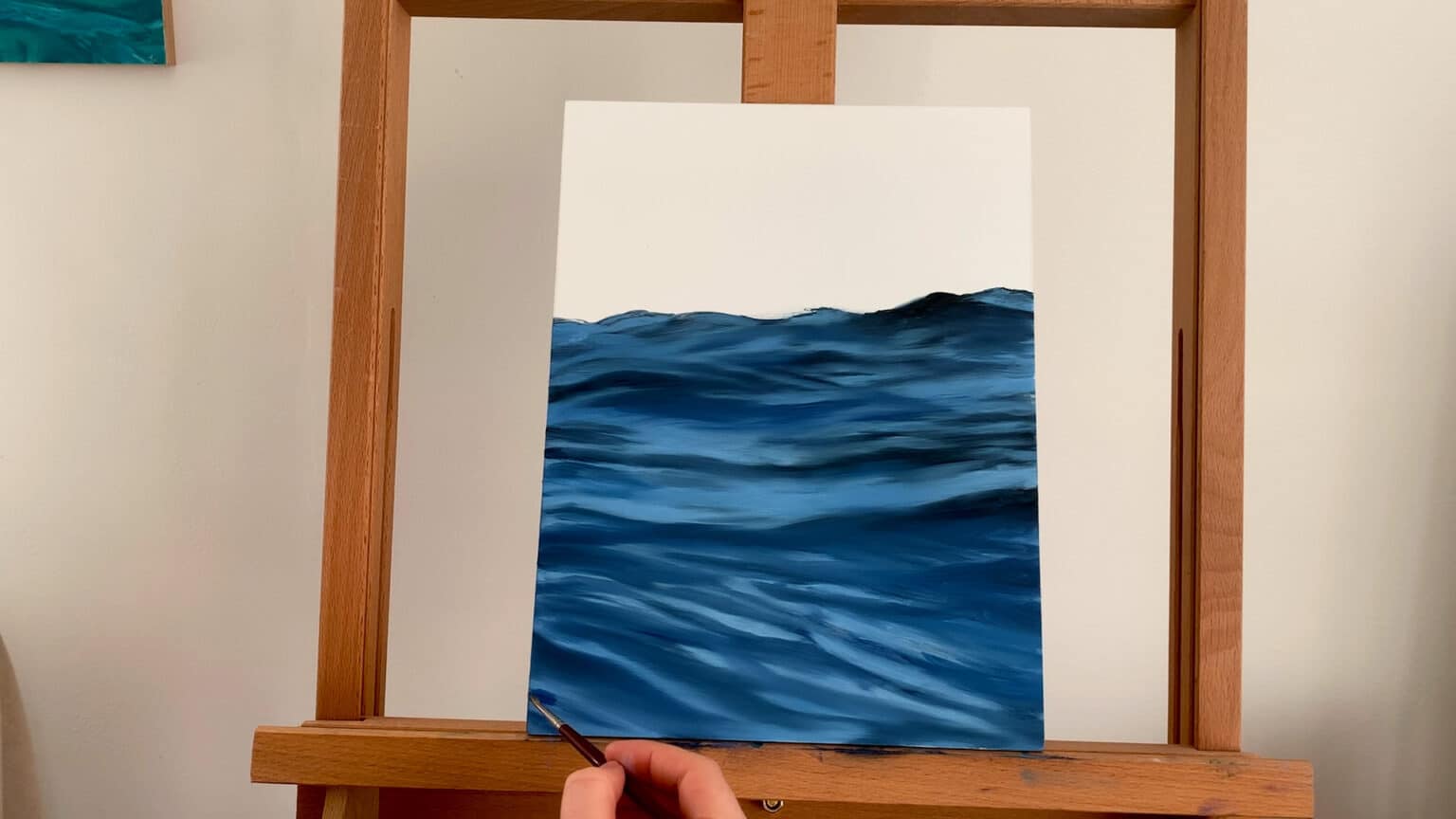 How to Paint the Ocean: Step by Step