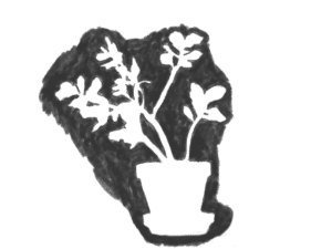 Negative Space in Art