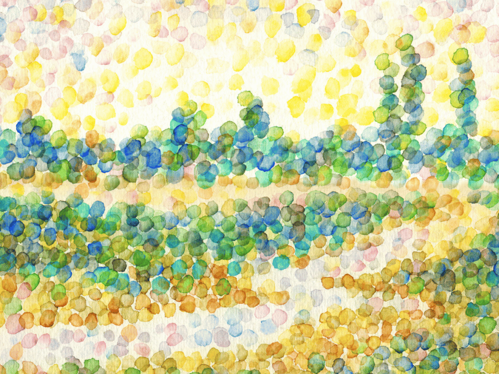 The Pointillism Art Movement The Pointillism Art Movement