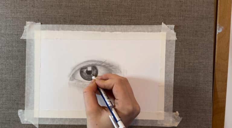 Eye Drawing: Step by Step Tutorial