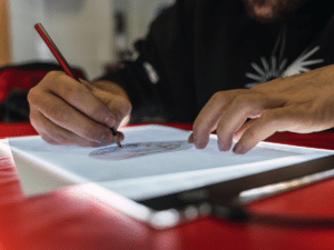 Tracing in Art: Tools, Tips and Techniques
