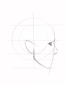 Side Profile Drawing Tutorial