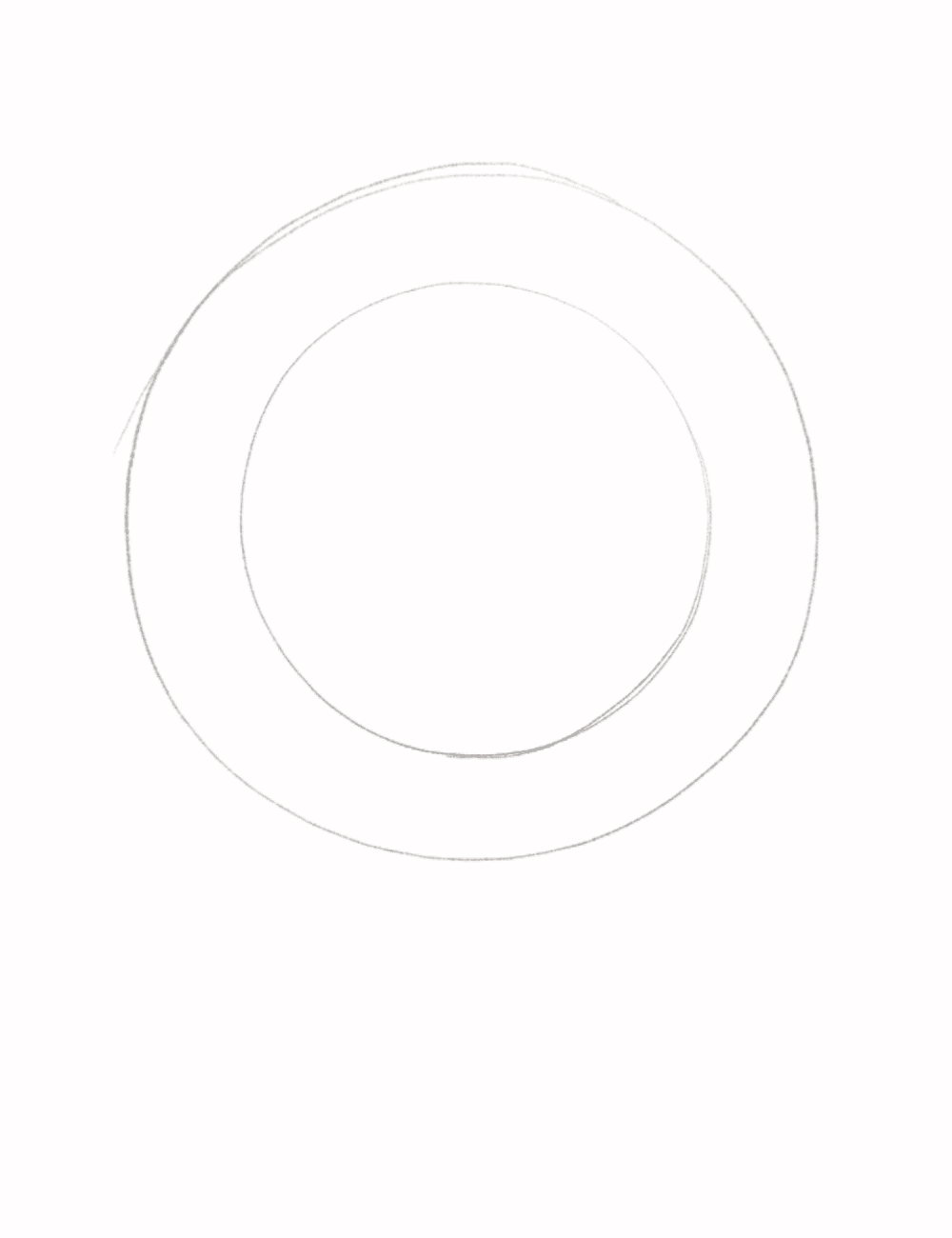 How to Draw a Head From the Front: Loomis Method