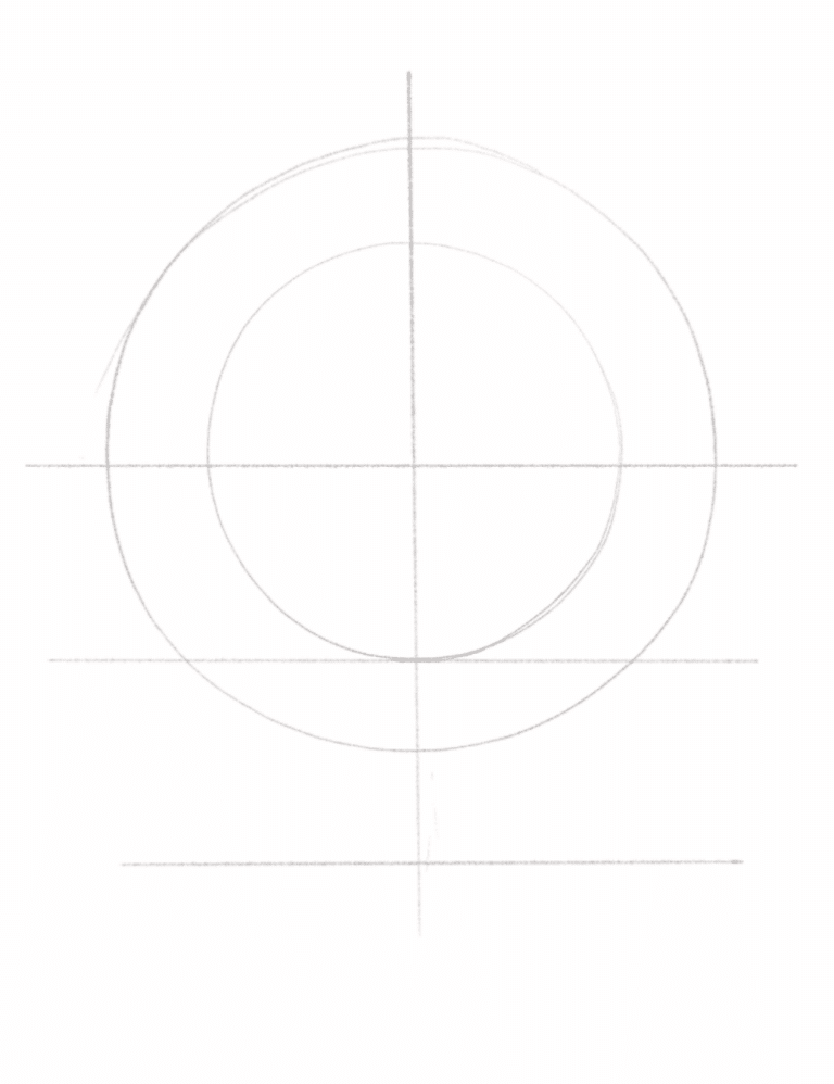 How to Draw a Head From the Front: Loomis Method