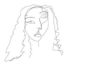 Blind Contour Drawing: An Exercise for Beginners