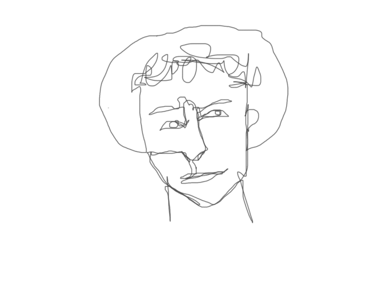 Blind Contour Drawing: An Exercise for Beginners