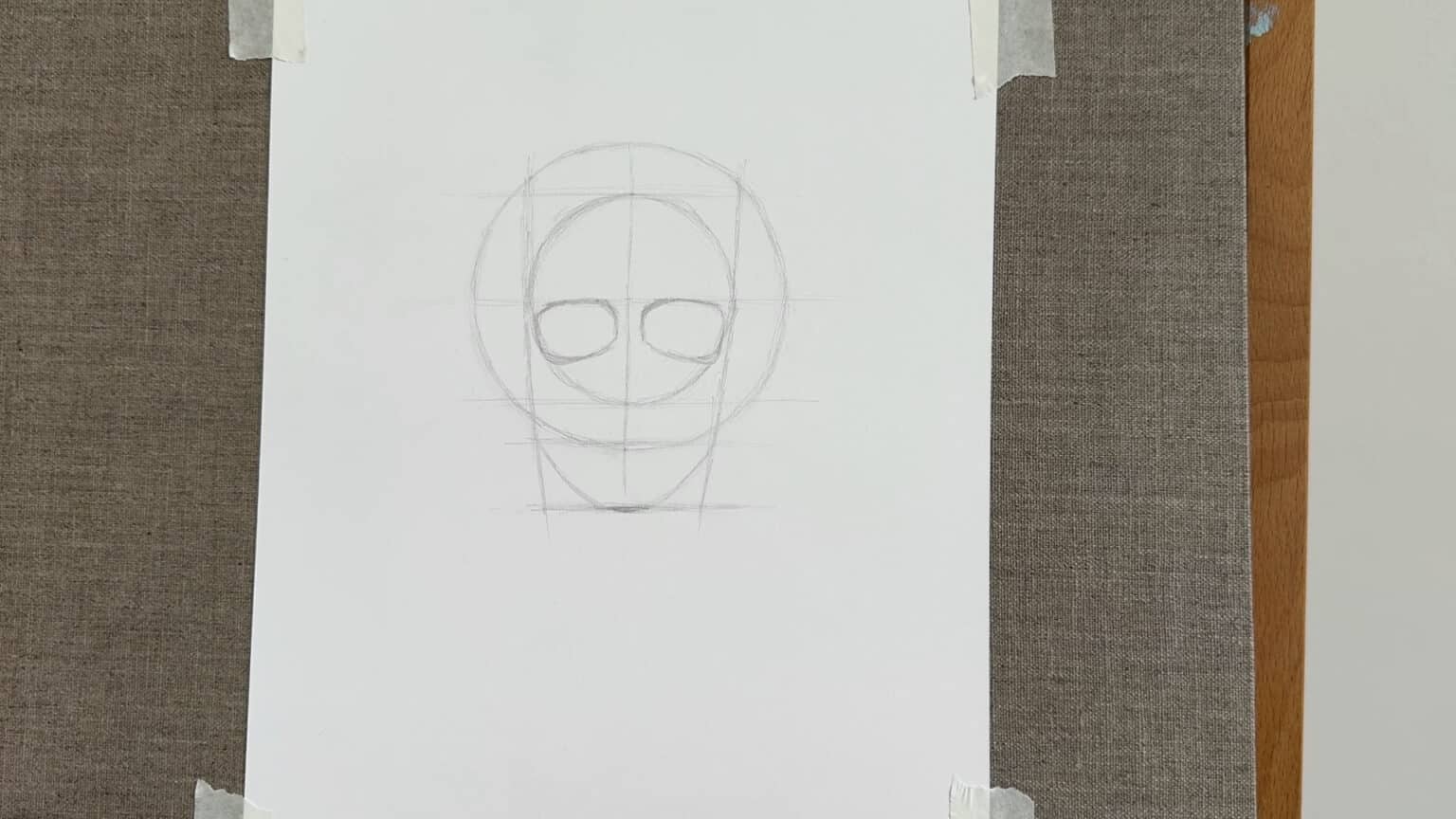 Skull Drawing Tutorial - Fine Art Tutorials