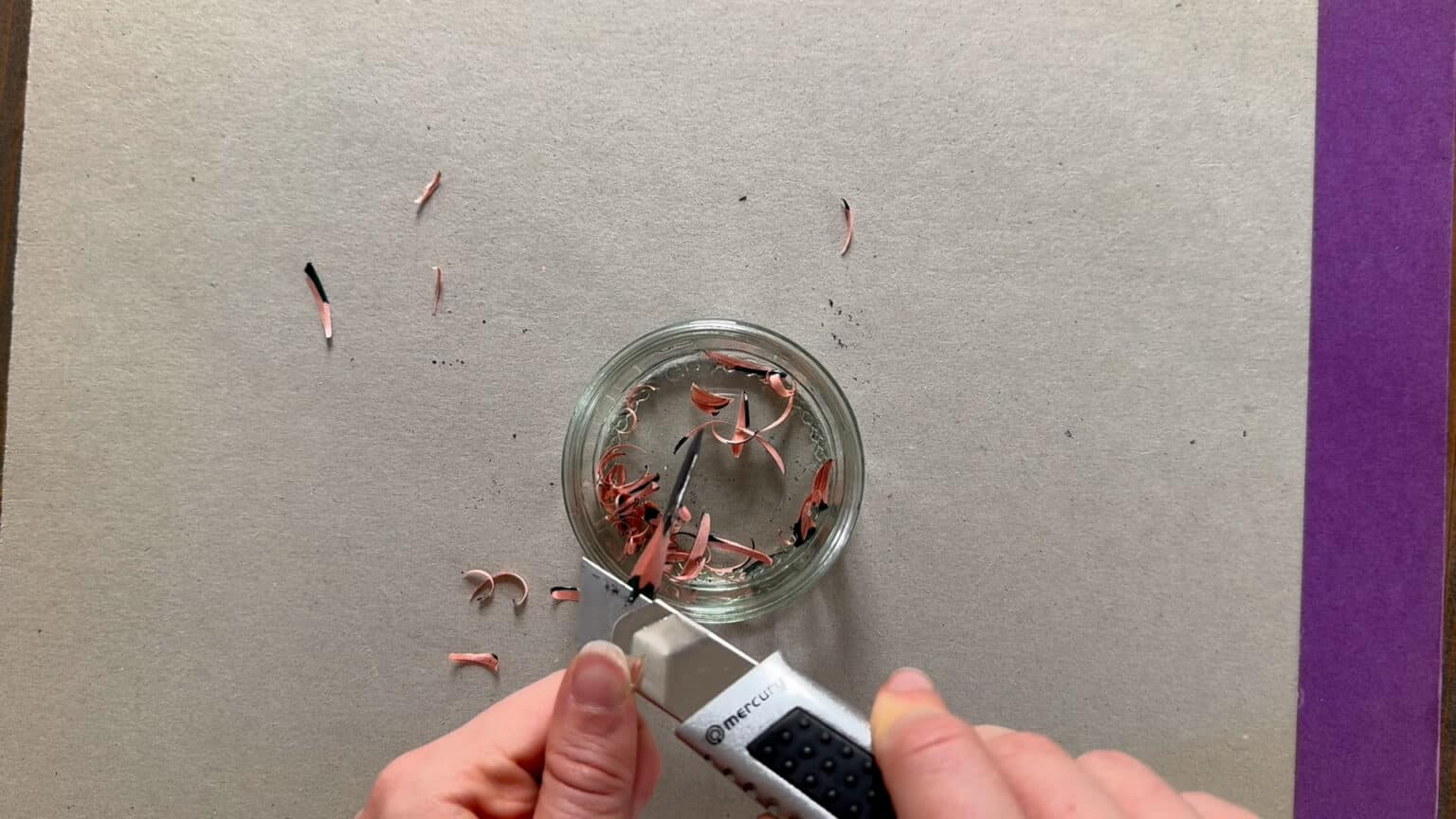 How to Sharpen a Pencil With a Knife for Drawing