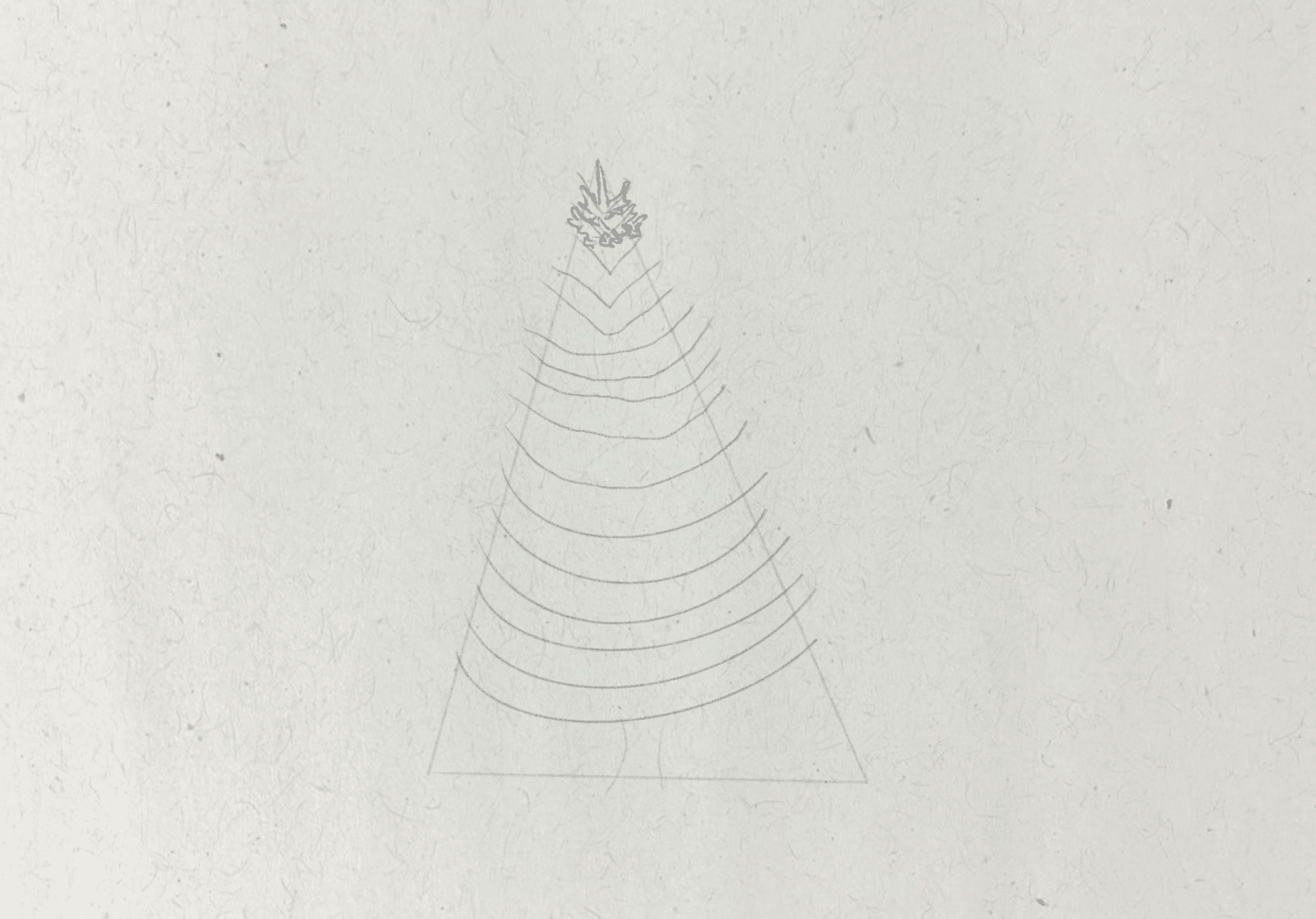 How to Draw a Fir Tree