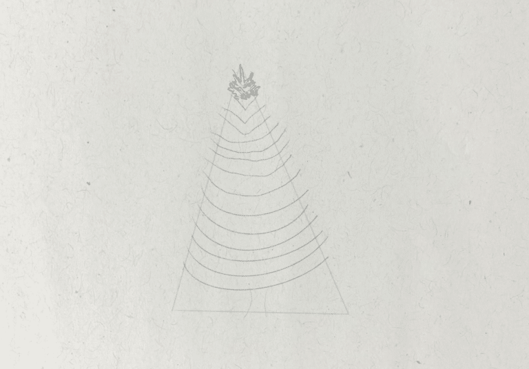 How to Draw a Fir Tree