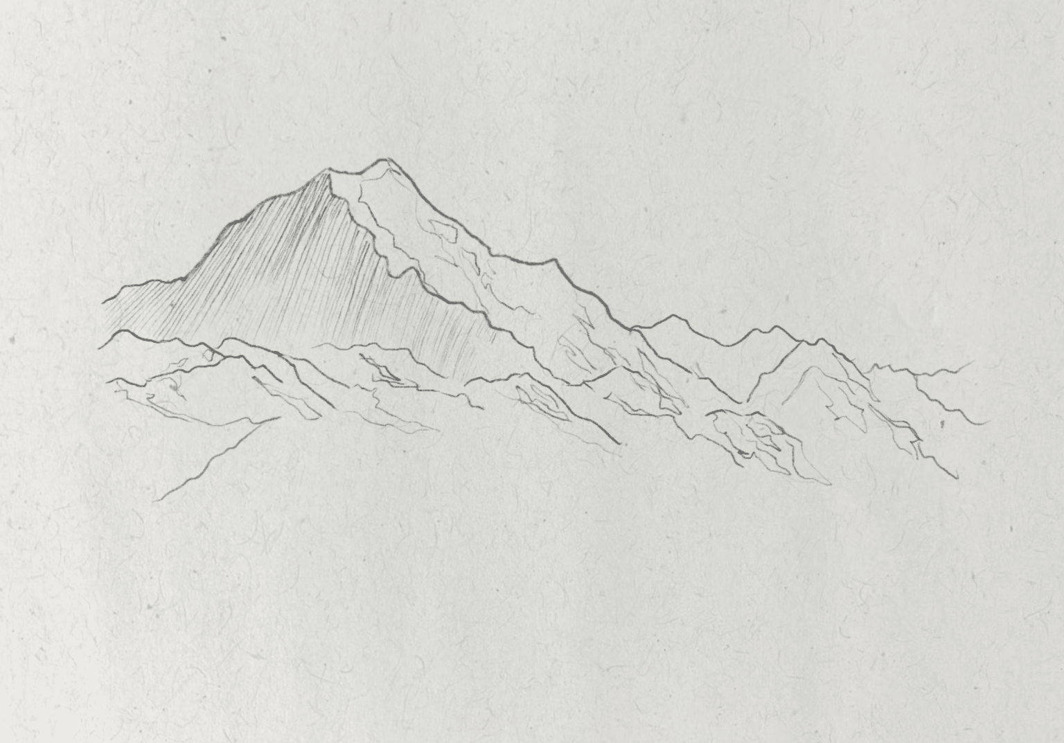 How to Draw a Mountain: Step-by-step Tutorial