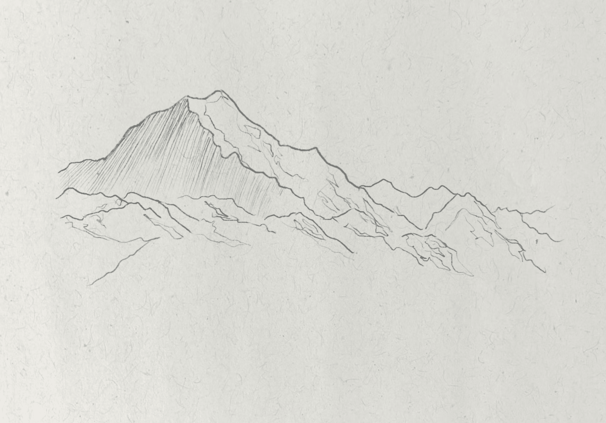 How to Draw a Mountain: Step-by-step Tutorial