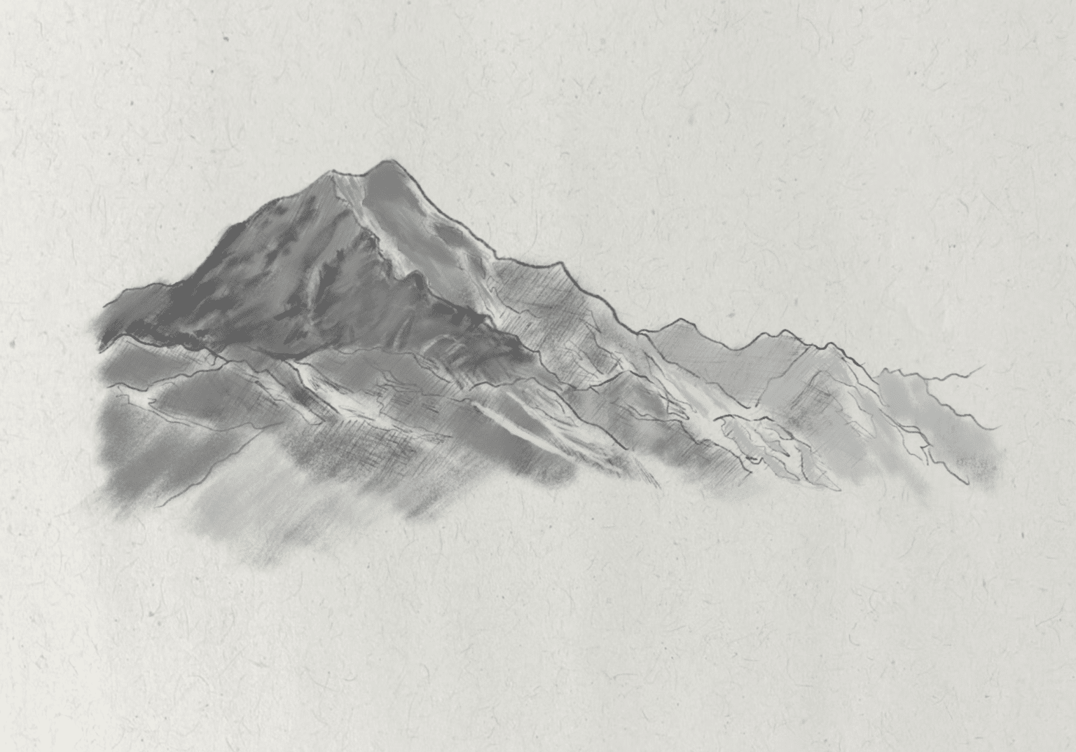 How to Draw a Mountain: Step-by-step Tutorial