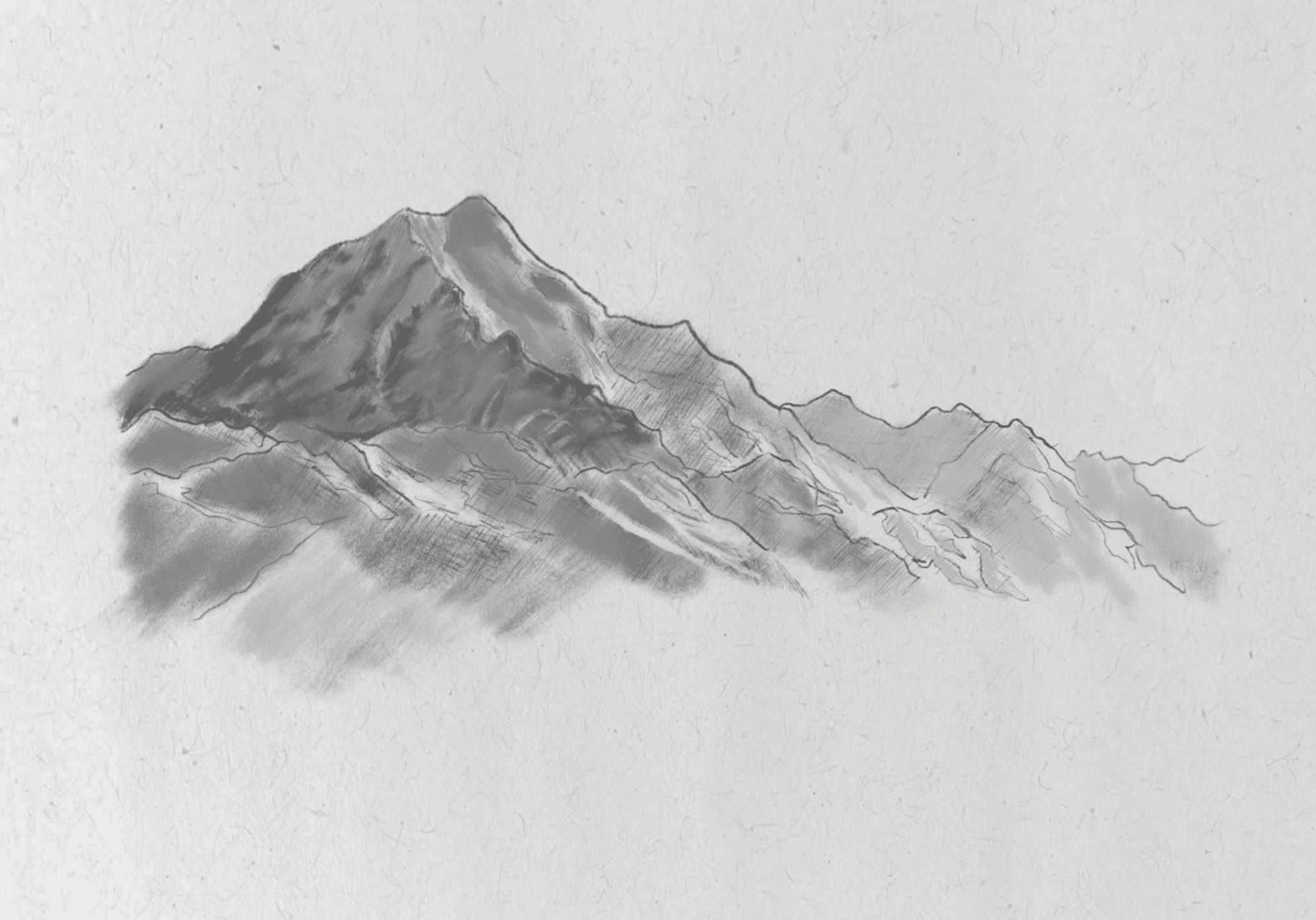 How to Draw a Mountain: Step-by-step Tutorial